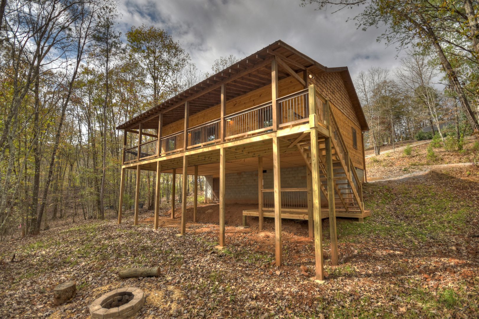 Thunder Falls Rental Cabin | Cuddle Up Cabin Rentals